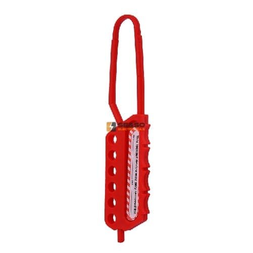 Porta candado dieléctrico para bloqueo (aldaba)